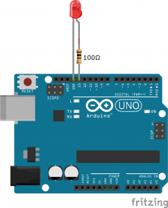 Hello World – Far lampeggiare un led con Arduino - DevBoards